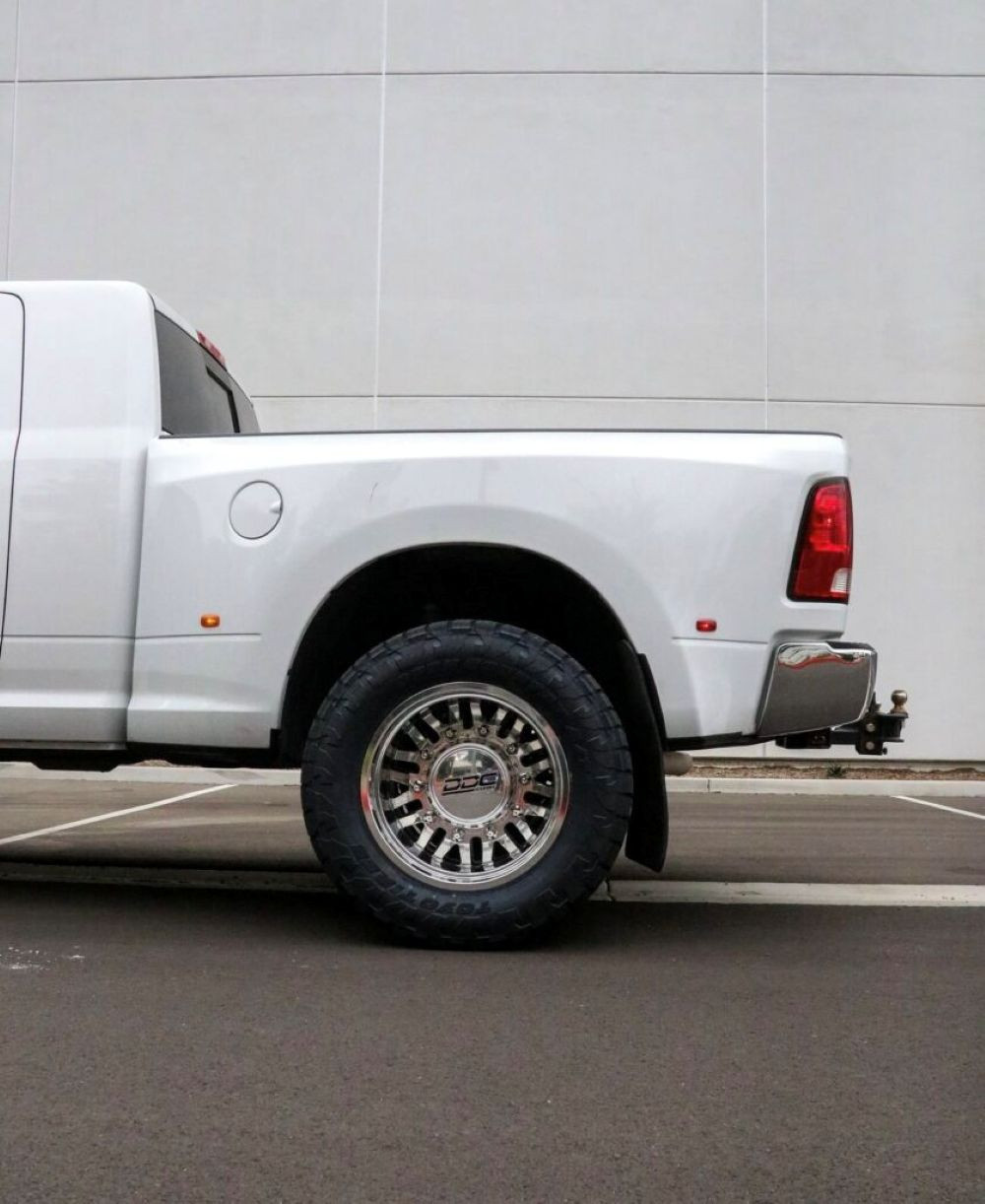 20 & 22 DDC Aftermath Polished Dually Wheels