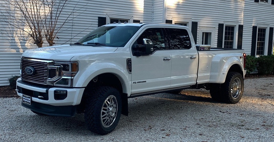 20 & 22 DDC Aftermath Polished Dually Wheels
