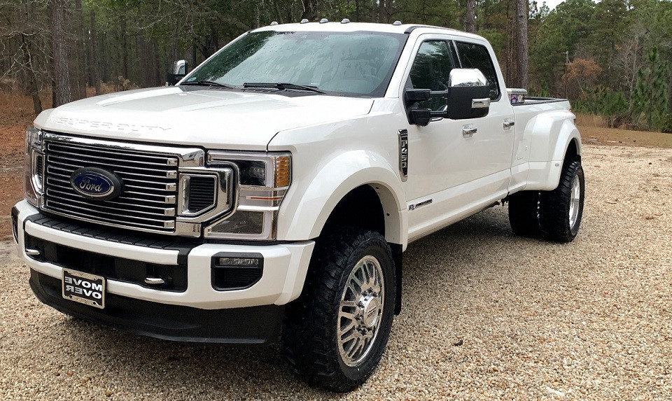 20 & 22 DDC Aftermath Polished Dually Wheels