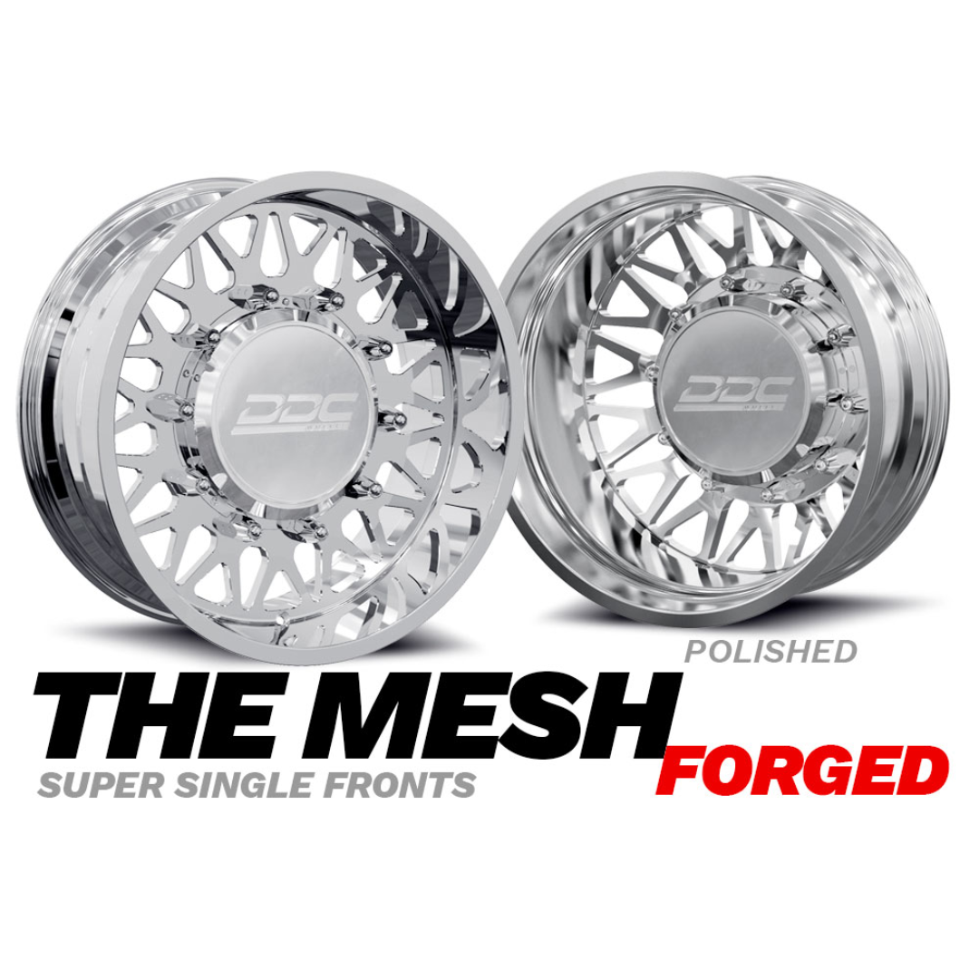 DDC The Mesh Forged Polished | Super Single Wheels