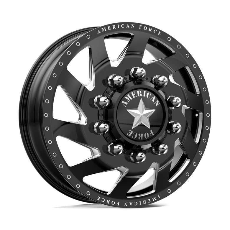 American Force H90 Tempest DRW Dually Wheels