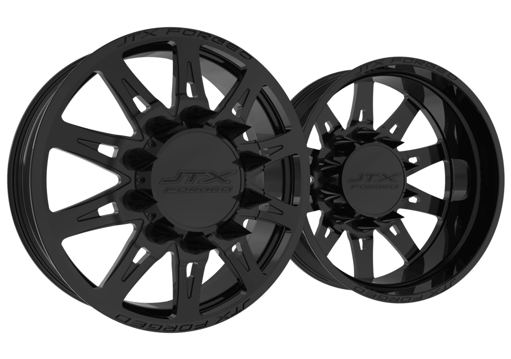 JTX Forged Dually Wheels | JTX Dually Wheels and Tires for Dually