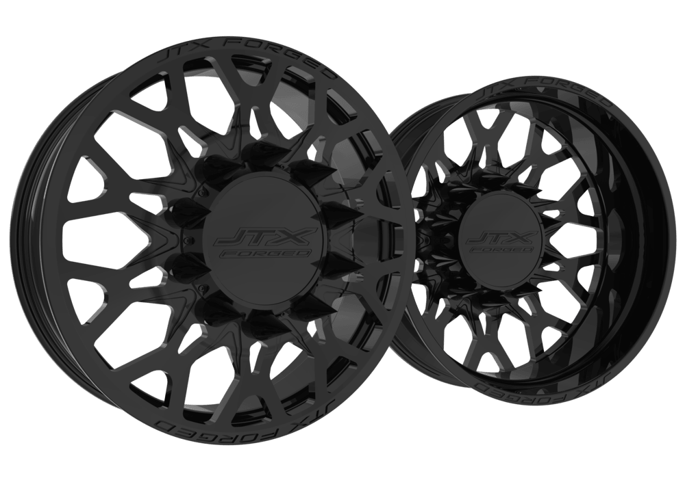 JTX Forged Dually Wheels | JTX Dually Wheels and Tires for Dually