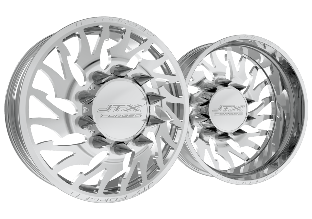 JTX Forged Dually Wheels | JTX Dually Wheels and Tires for Dually
