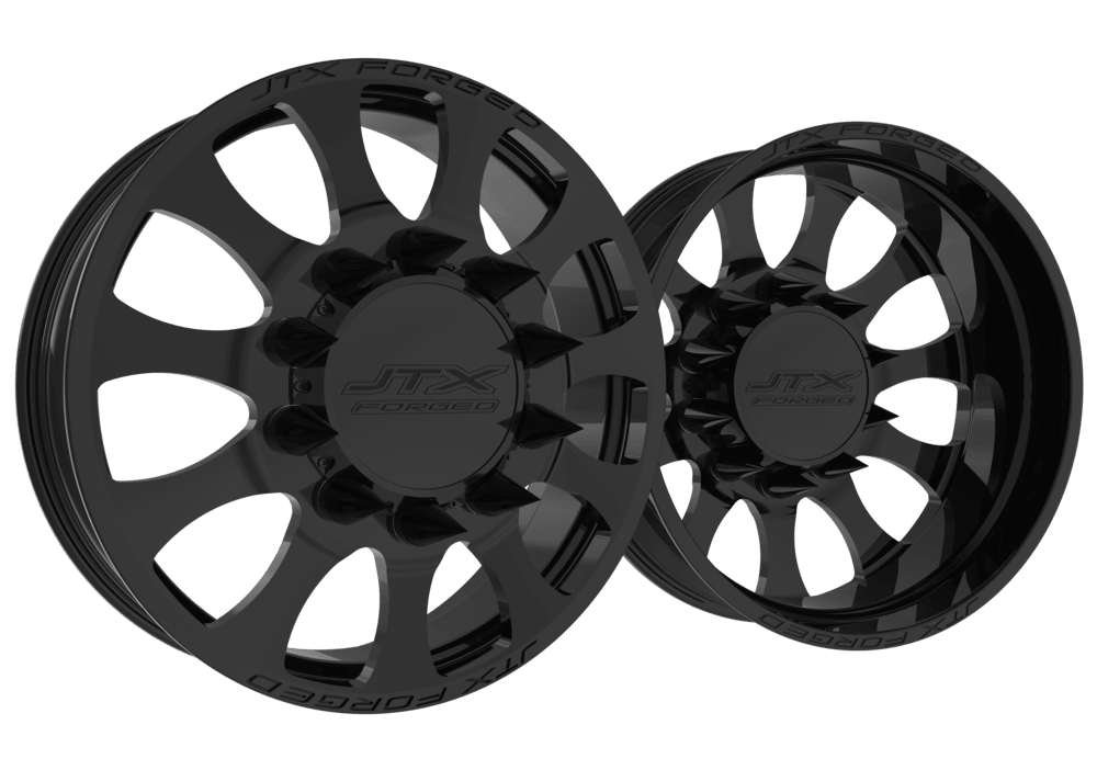 JTX Forged Dually Wheels Series | For Dually Trucks