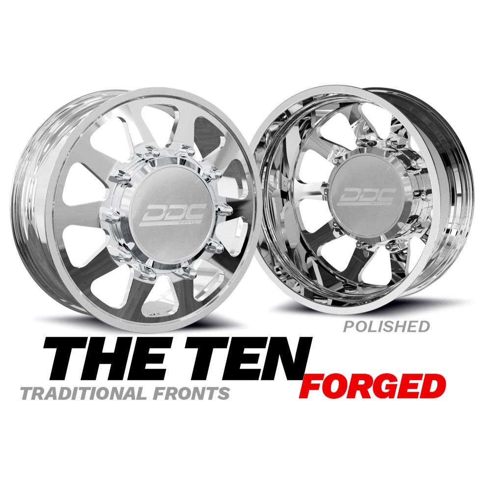 DDC Wheels | DDC Dually Wheels | DDC Rims and Tires