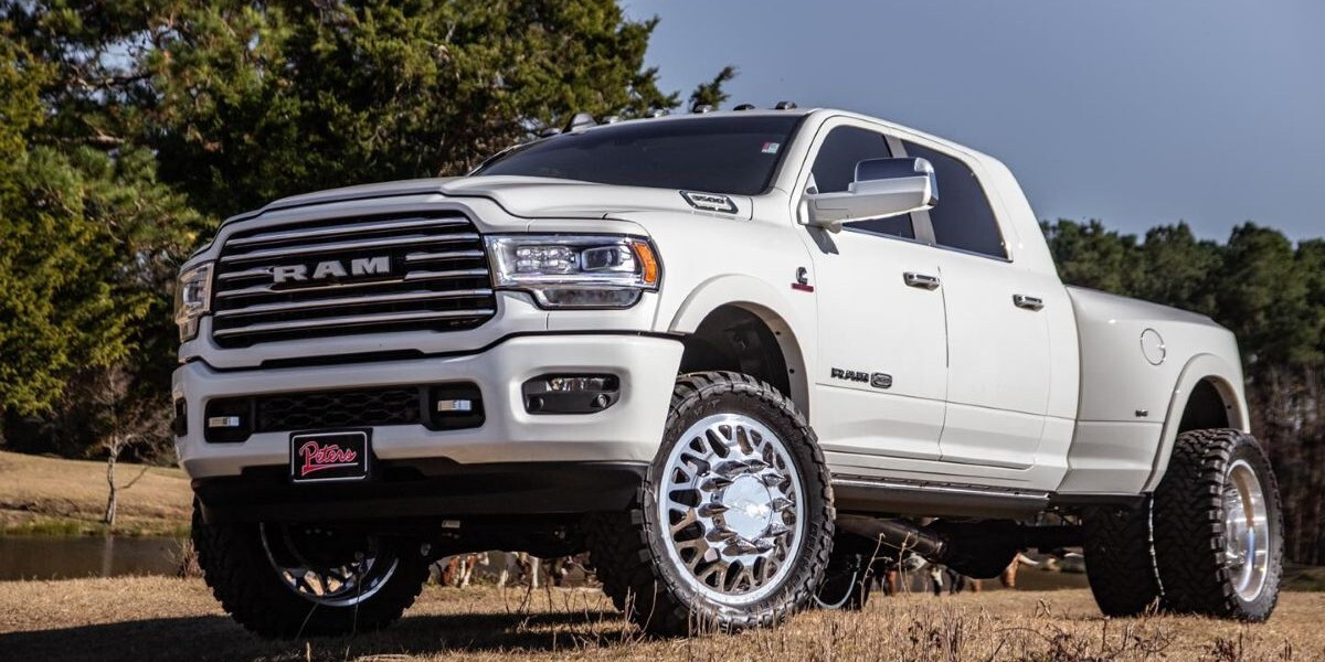 JTX Forged Dually Wheels | JTX Dually Wheels and Tires for Dually