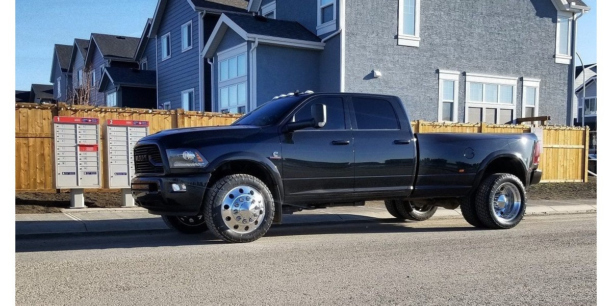 22 Alcoa and Accuride Milled Dually Wheels | 10 Lug Truck Wheels