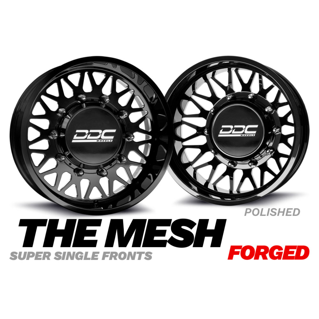 DDC The Mesh Forged Polished | Super Single Wheels