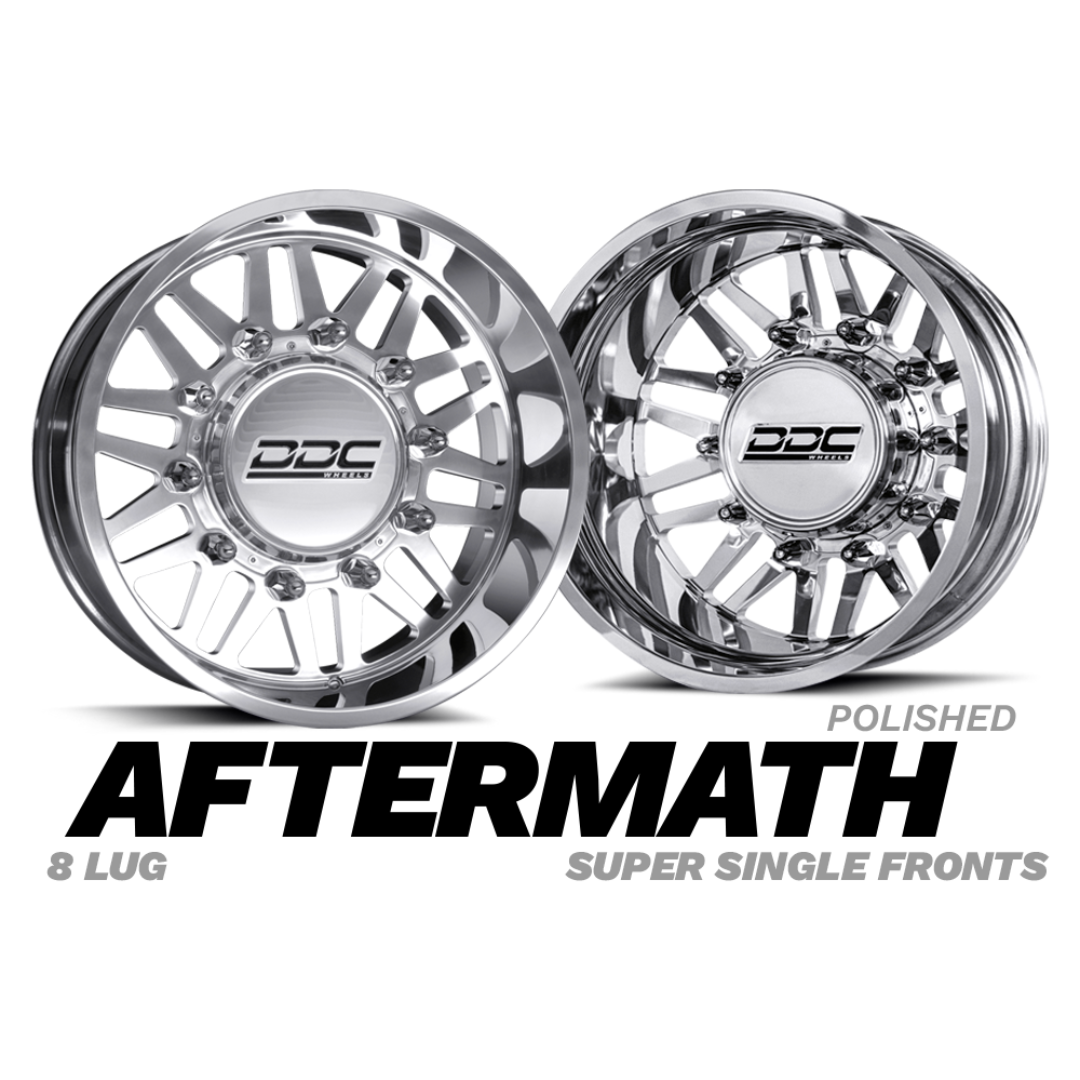 DDC The Mesh Forged Polished | Super Single Wheels