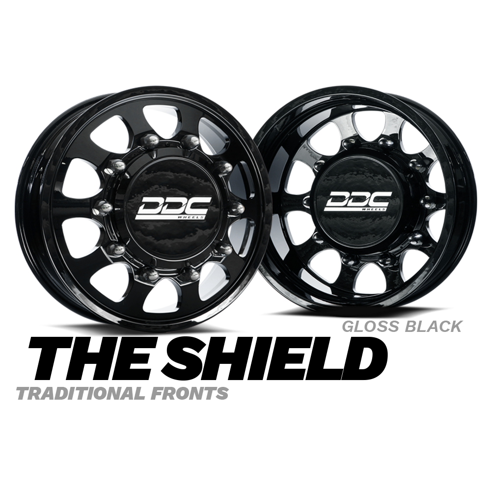 DDC Dually Wheels & Tire Packages | 8 Lug & 10 Lug