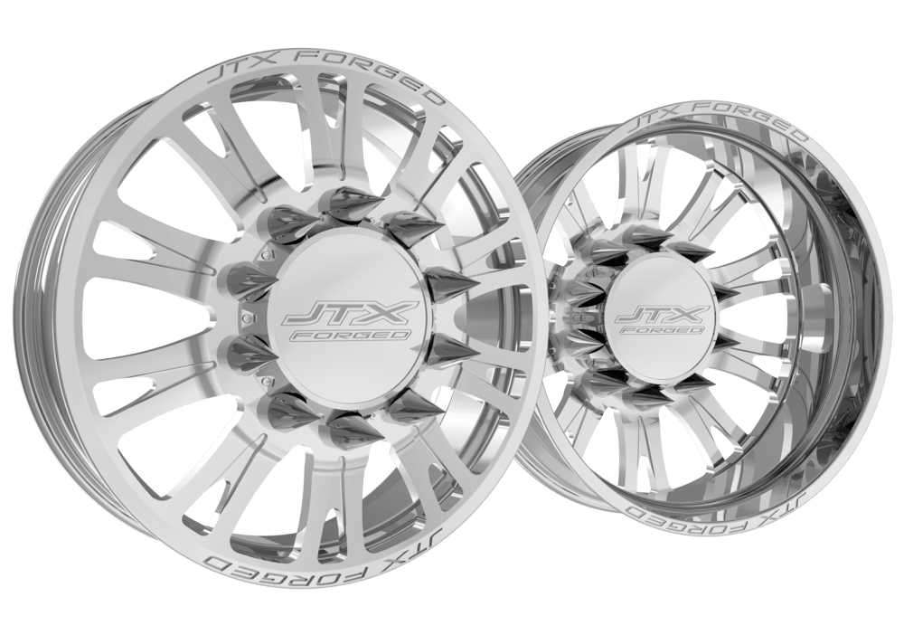 JTX Forged Dually Wheels | JTX Dually Wheels and Tires for Dually