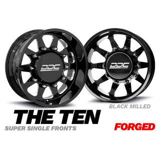DDC The Mesh Forged Polished | Super Single Wheels