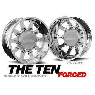 DDC The Mesh Forged Polished | Super Single Wheels