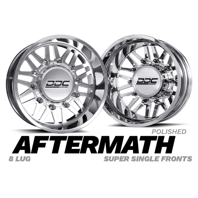 DDC The Mesh Forged Polished | Super Single Wheels