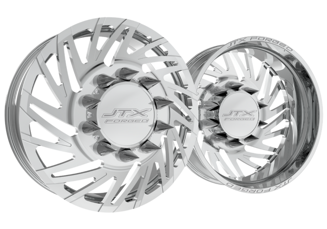 JTX Forged Dually Wheels | JTX Dually Wheels and Tires for Dually