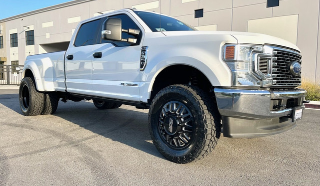 DDC Aftermath Black/Milled | Dually Wheels