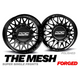 DDC The Mesh Forged Black/Milled | Super Single Wheels