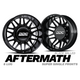 DDC Aftermath Black/Milled | Super Single Wheels
