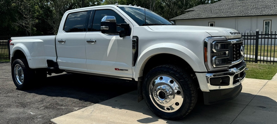 22 DBO Classic F450 Dually Wheels | 22 Alcoa Style Wheels for F450