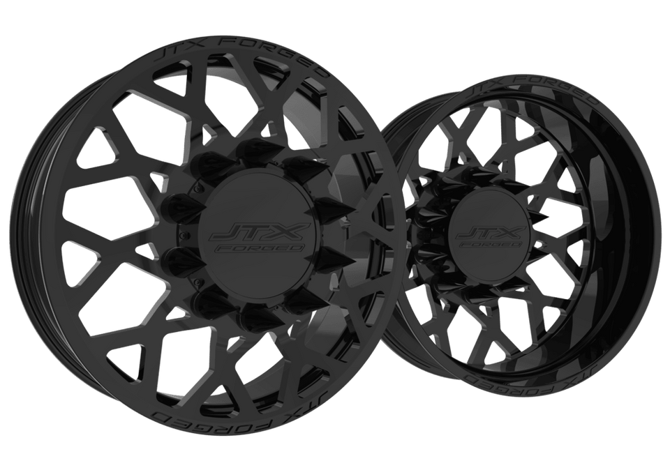 JTX Forged Dually Wheels | JTX Dually Wheels and Tires for Dually