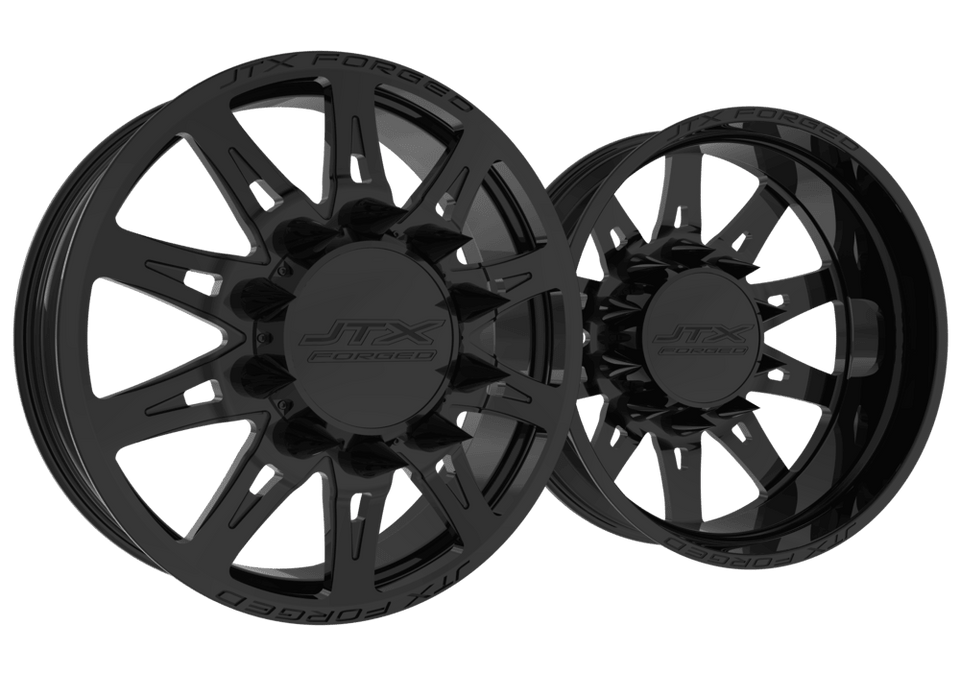 JTX Forged Dually Wheels | JTX Dually Wheels and Tires for Dually