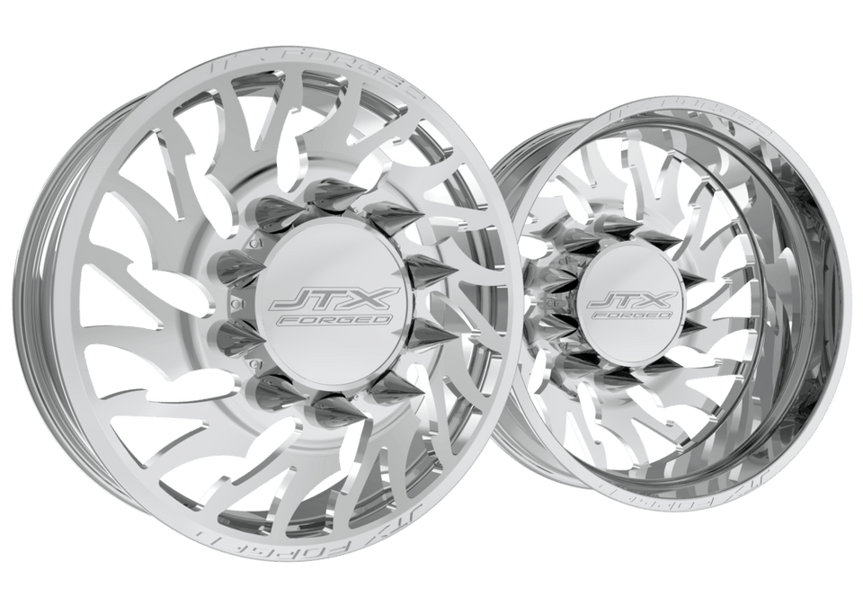 JTX Forged Dually Wheels | JTX Dually Wheels and Tires for Dually