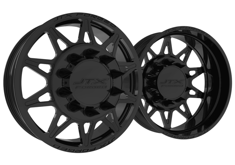 JTX Forged Dually Wheels | JTX Dually Wheels and Tires for Dually