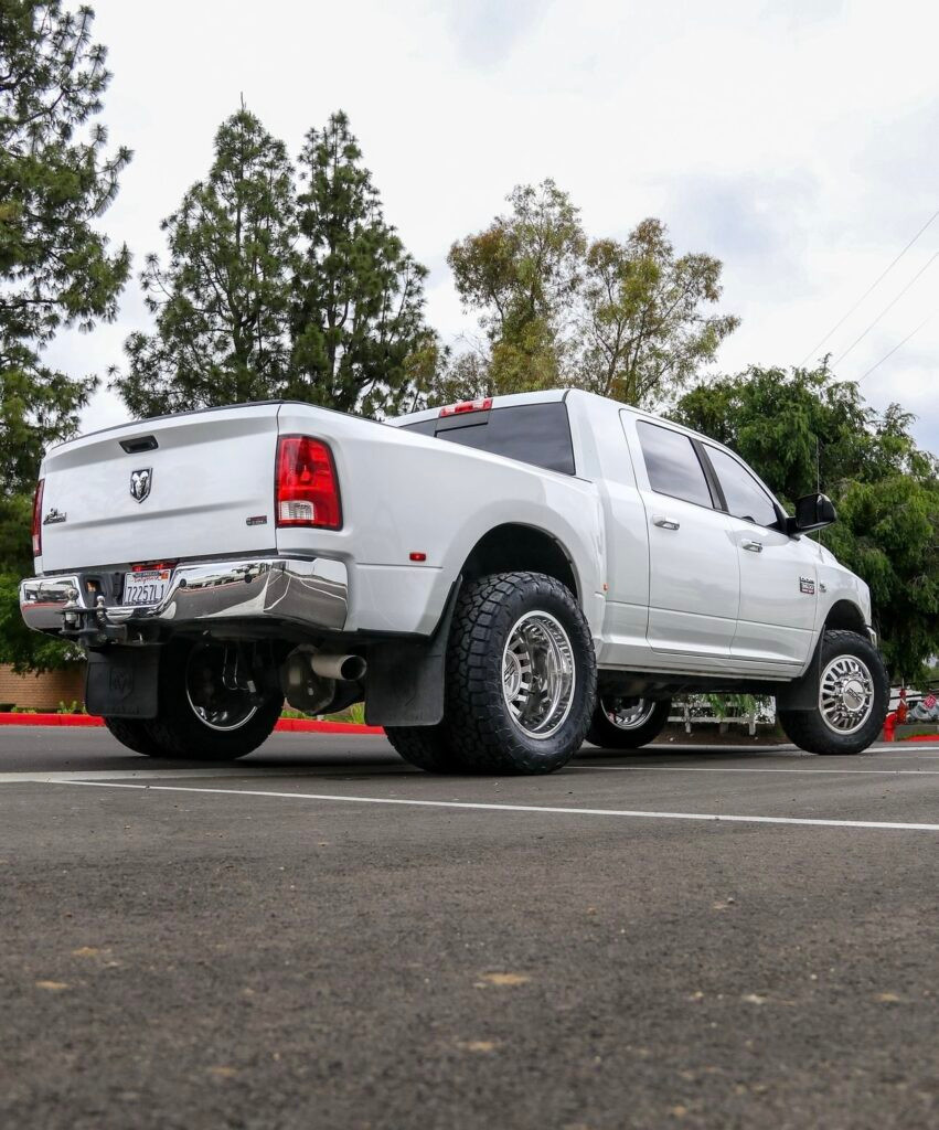 DDC Aftermath Polished | Dually Wheels