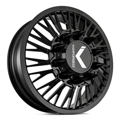 KG1 Forged KD090 Allure Gloss Black | Dually Rims