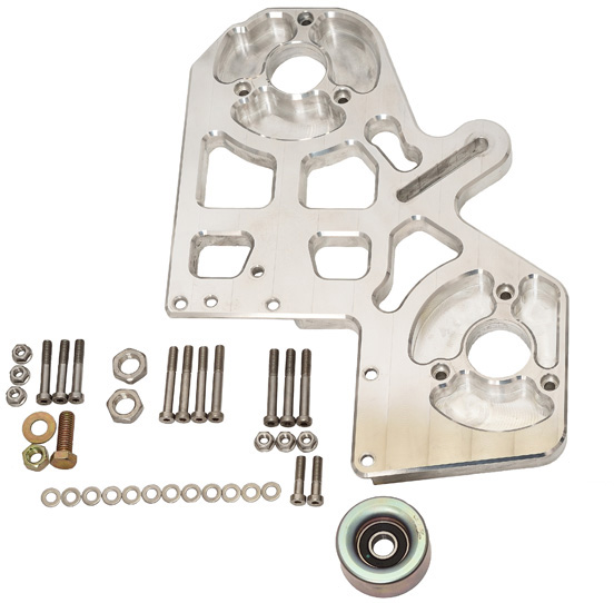 Bean Machine Cummins Triple CP3 Bracket Kit With Idler Pulley (Does Not ...