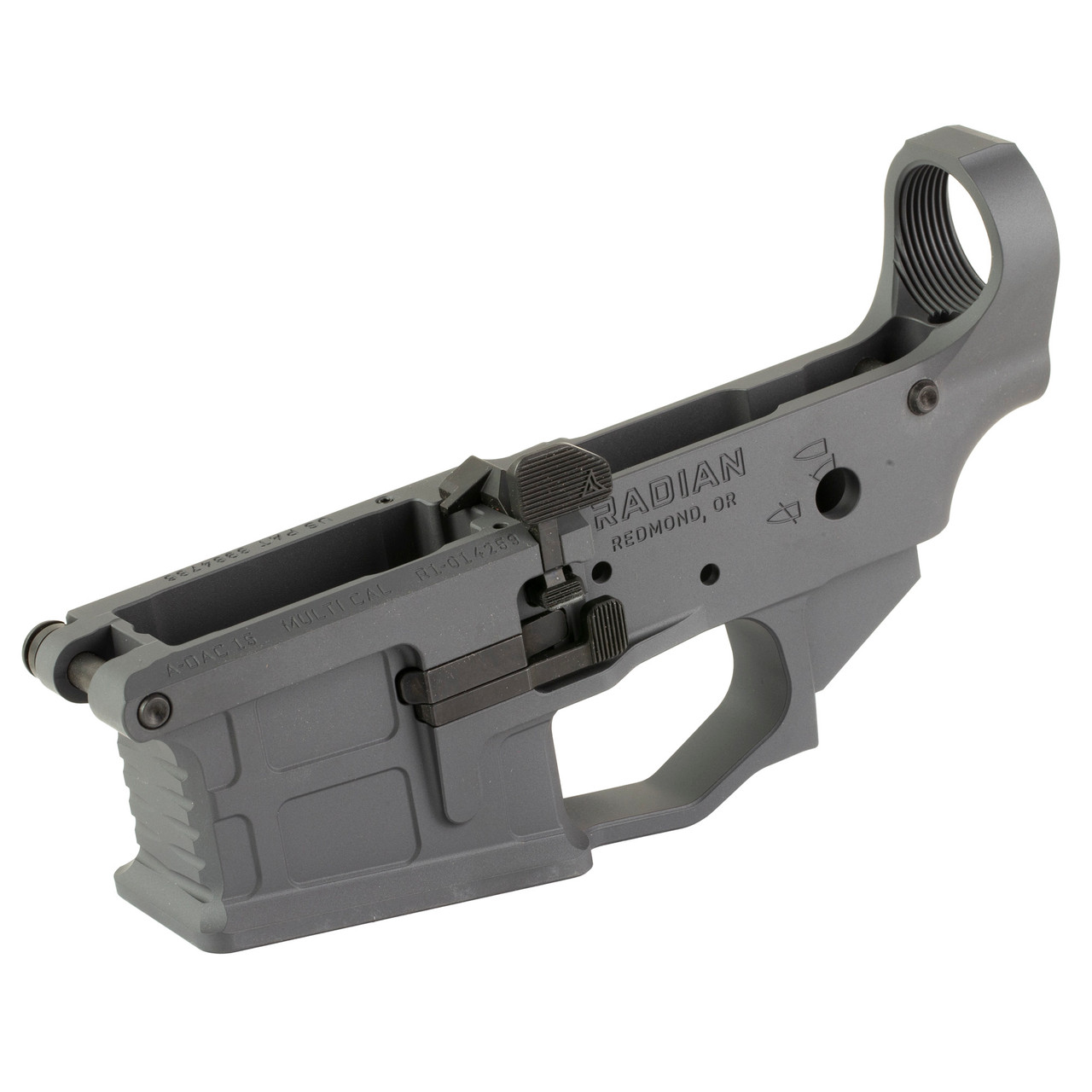 Radian Weapons R0388 A-DAC 15 Multi Caliber Gray Cerakote Stripped ...