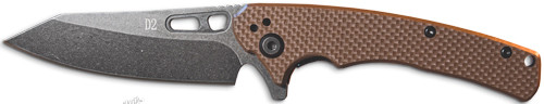 Remington EDC Coping Folding Knife 4" Blade Tan