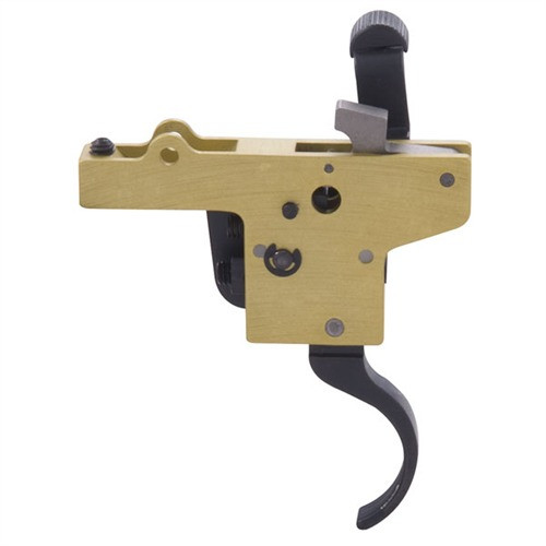 Timney Featherweight Deluxe Trigger with Safety for FN Mauser 98 Adjustable