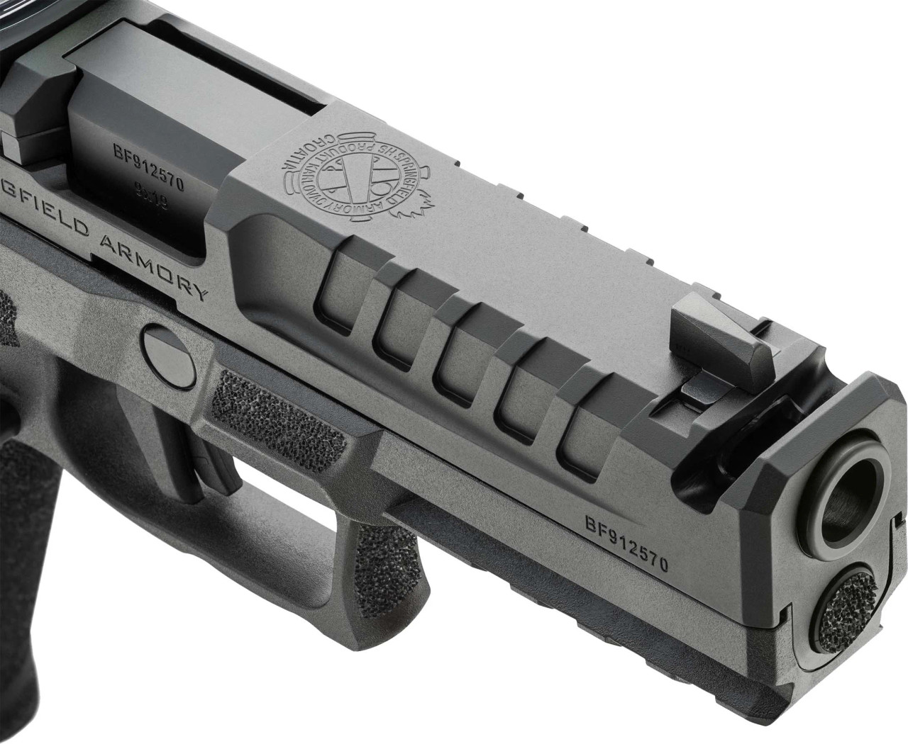 Springfield Armory Echelon 9mm Luger 4.5" 10 Rounds Optic Ready ...