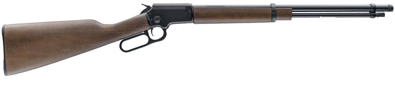 Chiappa LA322 Carbine 22 Long Rifle 18.5 in 15 Wood Threaded Lever Action