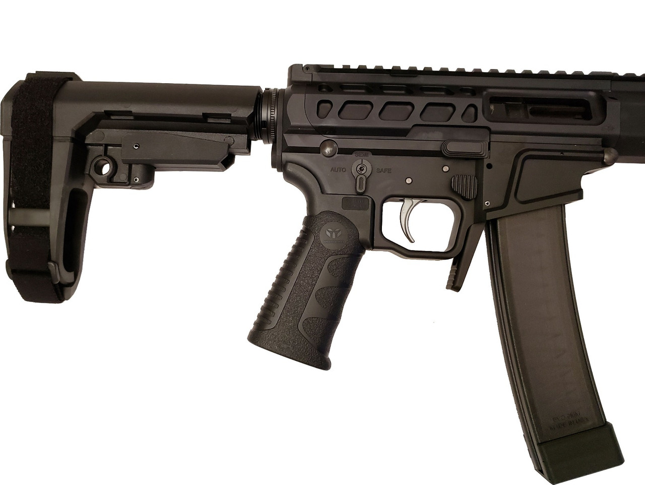 Wraithworks WARSCORP9 Side-charging AR Pistol - Black | 9mm | 8.5 ...