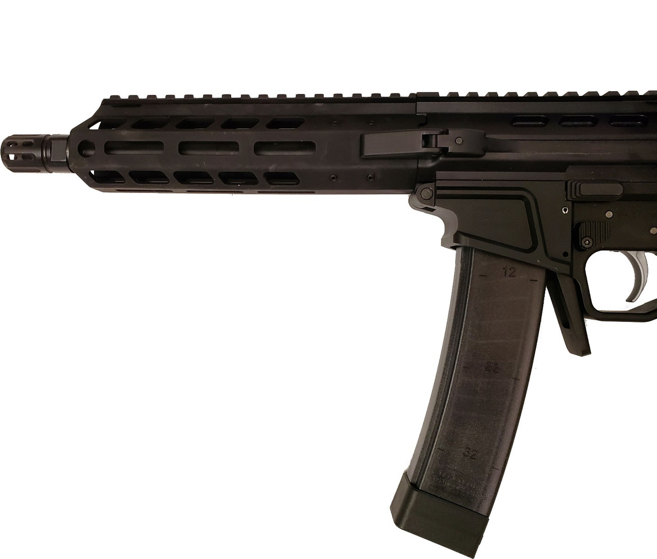 Wraithworks WARSCORP9 Side-charging AR Pistol - Black | 9mm | 8.5 ...