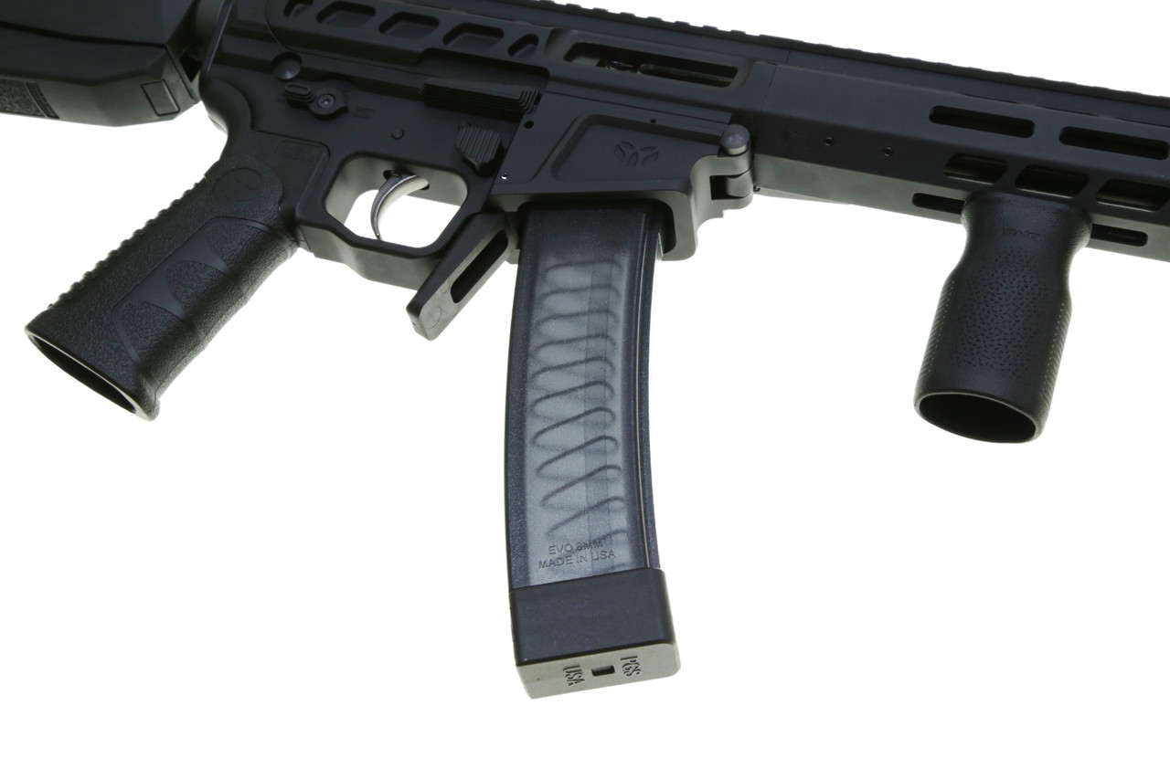 Wraithworks WARSCORP9 Side-charging AR SBR - Black | 9mm | 8.5" Barrel ...