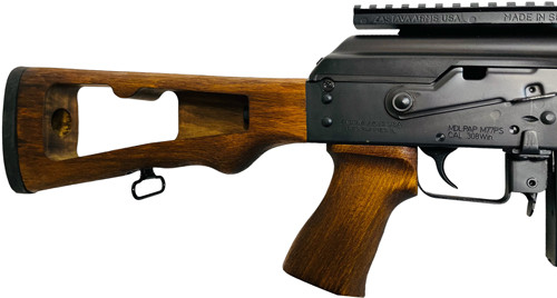 Zastava Arms PAP M77 DMR 308 Winchester 19.7 Inch 10 Rounds Chrome Finish