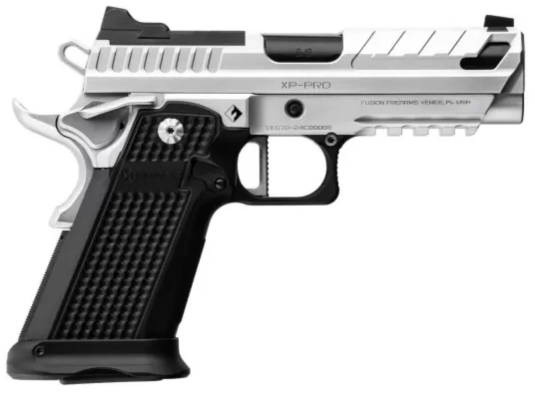 Fusion Xp Pro 9mm 4 Chrome 17rd