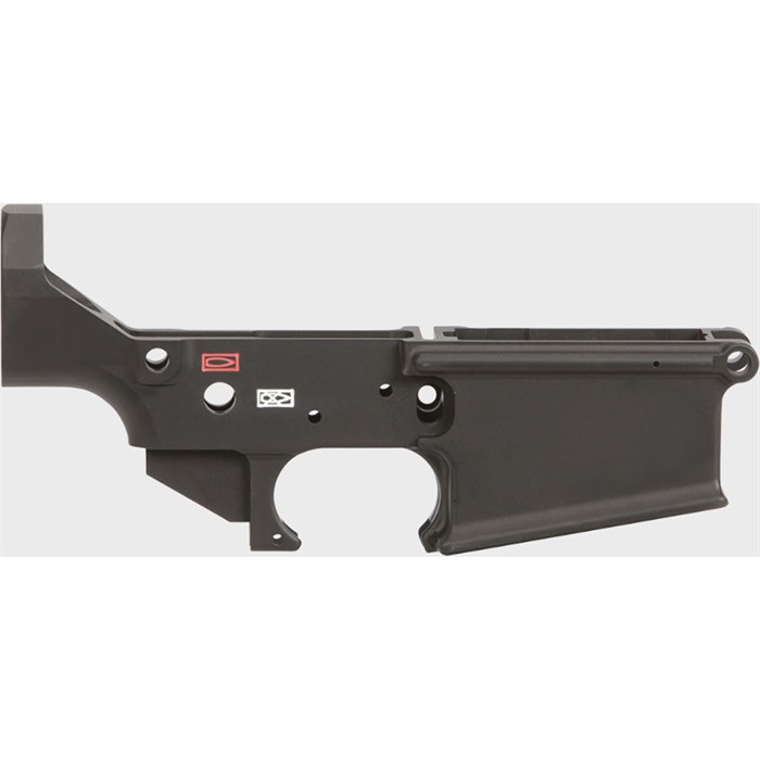 Lmt Defender-H MWS 6.5 Creedmoor Stripped Lower Receiver Anodized Finish