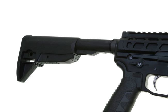 Wraithworks WARSCORP9 Side-charging AR SBR - Black | 9mm | 8.5" Barrel ...