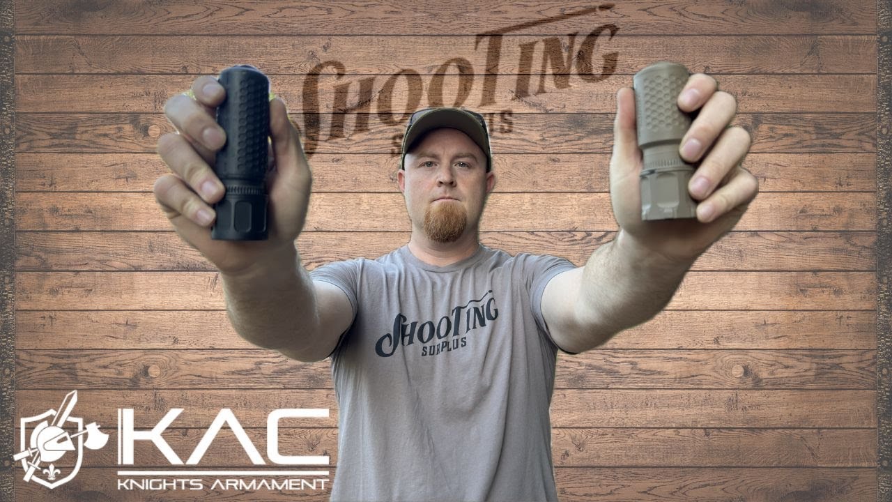 Knight's Armament PTR Suppressors: The Latest in Pressure Reduction ...