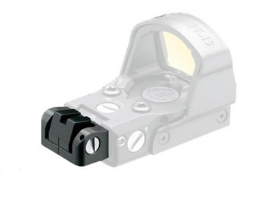 Leupold 120058 DeltaPoint Pro Rear Iron Sight Co-Witness, Black Aluminum