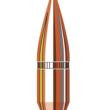 Hornady Full Metal Jacket Bullets .22 cal .224" 62 gr FMJ 100/Bag