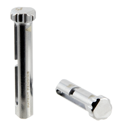 Strike AR10SHIFTC Shift Pins Quick Detach AR-10 Chrome Steel