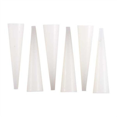 RIFLE/PISTOL BORE PLUGS 6 PACK