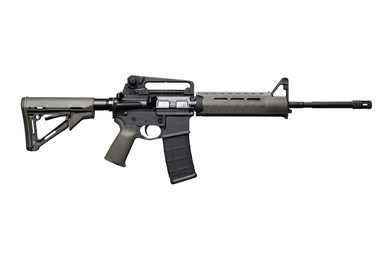 Bushmaster M4 Patrolman's MOE AR15 Rifle - OD Green | 5.56NATO | 16 ...