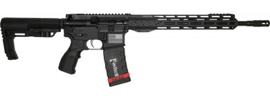 FosTech Stryker Tech-15 AR15 Rifle - Black | 300 BLK | 16" Faxon Gunner ...